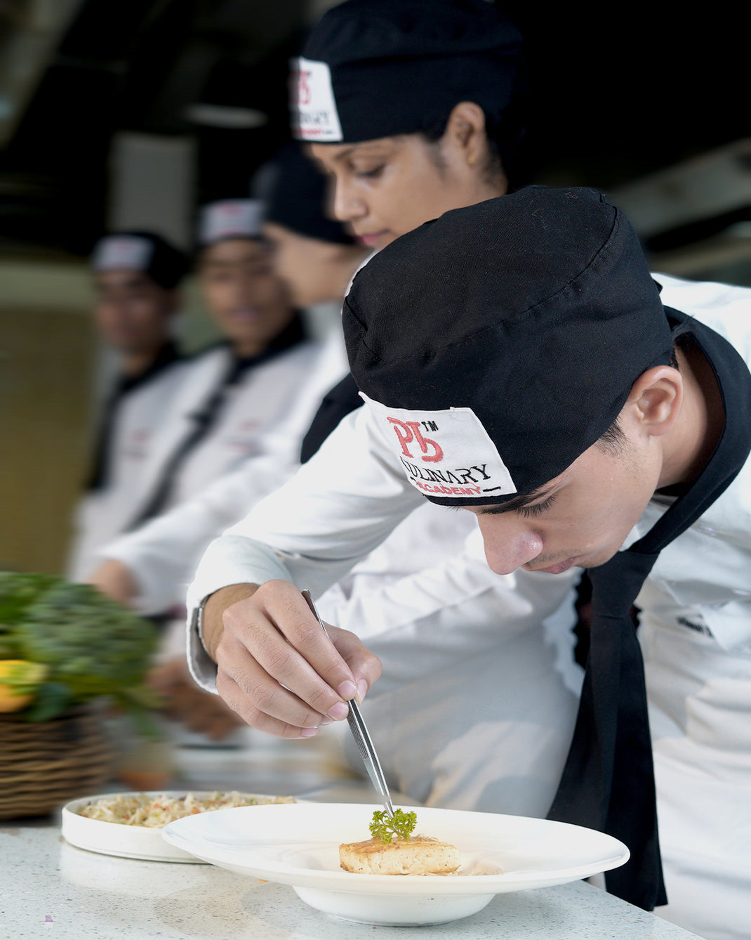 Welcome to Pankaj Bhadouria Culinary Academy